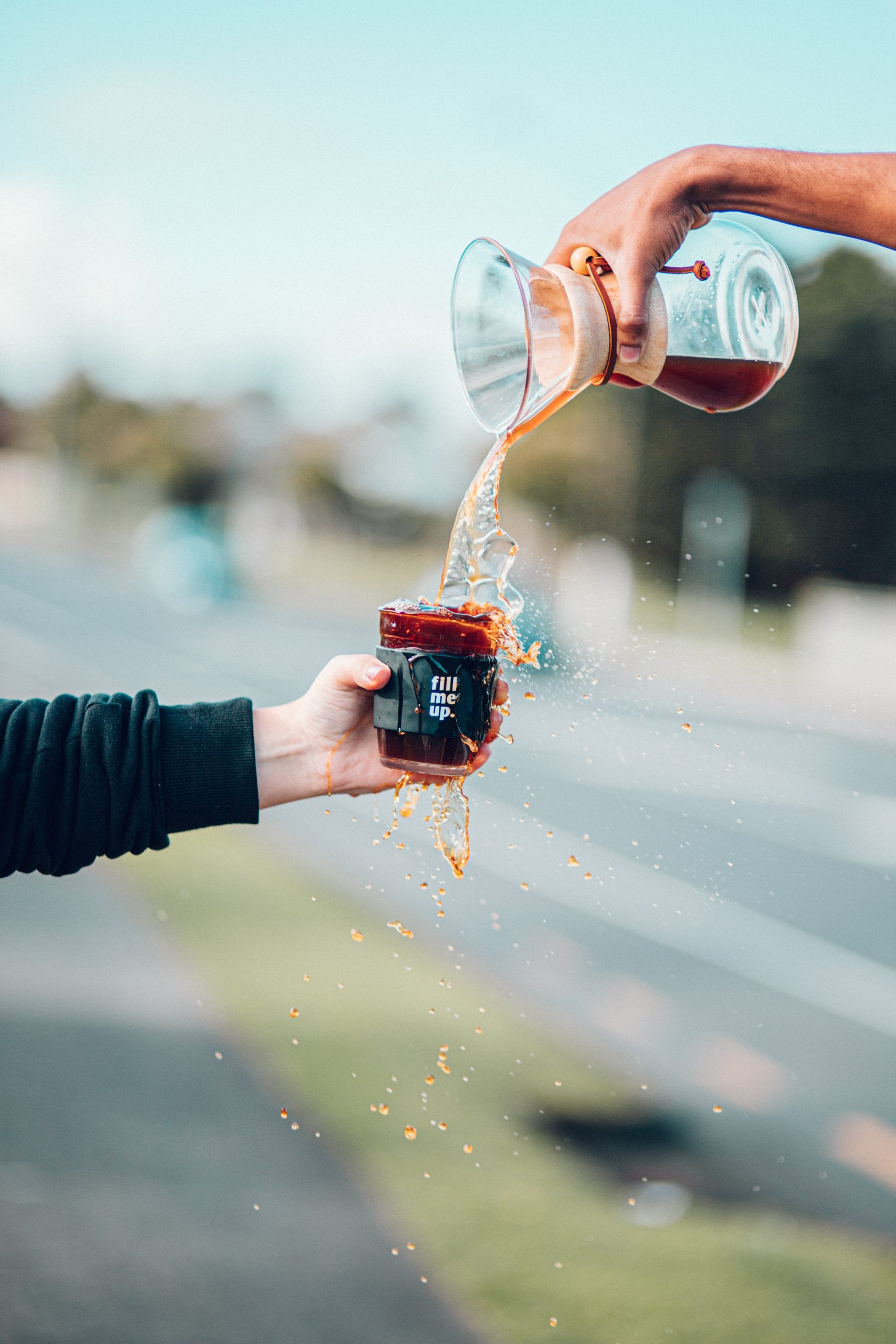 Fill Your Cup to Overflow - Andrea Patten